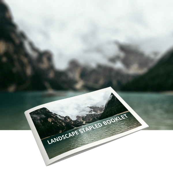 A5 Landscape Stapled Booklets | Print Fusion