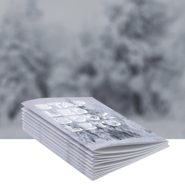 A4 Portrait Stapled Booklets | Print Fusion